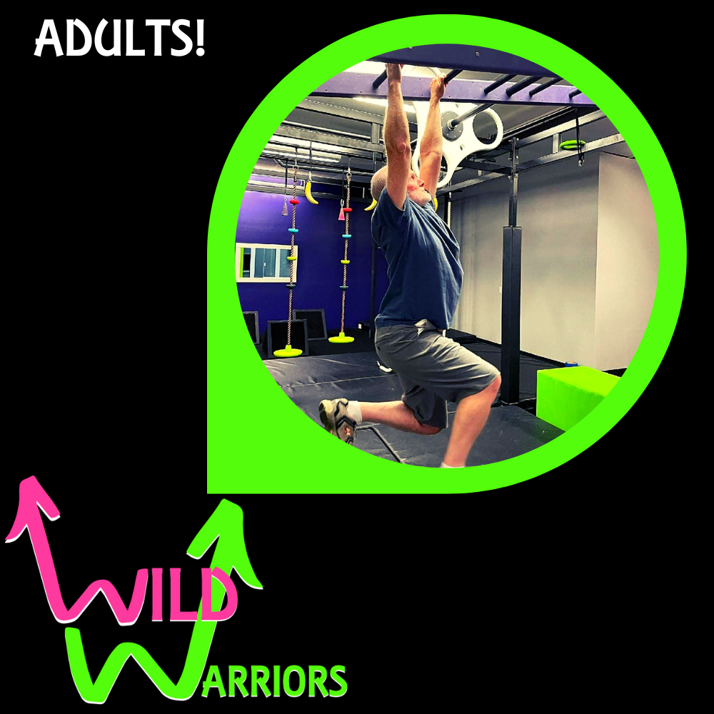 Wild Warriors: Tuesdays, 7:45-8:45PM | WOJO NINJA WARRIOR, LLC